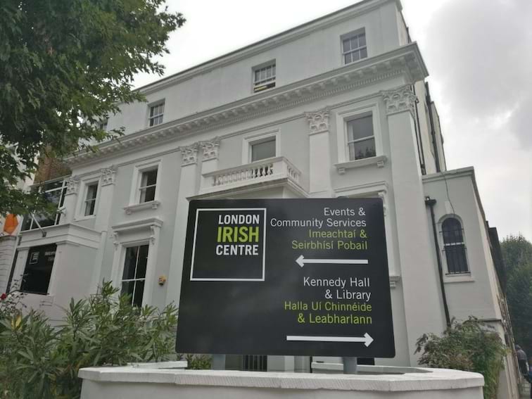 The Irish Community of London - Londonopia
