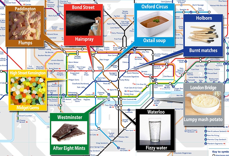 The Man Who Tastes the Tube - Londonopia